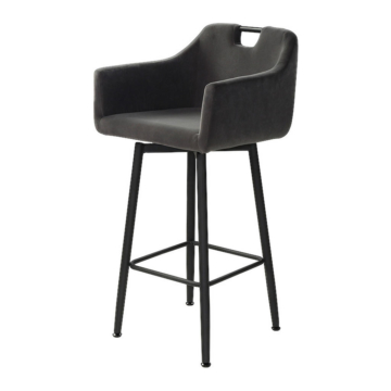 Barhocker Grau B/h/t: Ca. 57x108x56 Cm bestellen - POCO